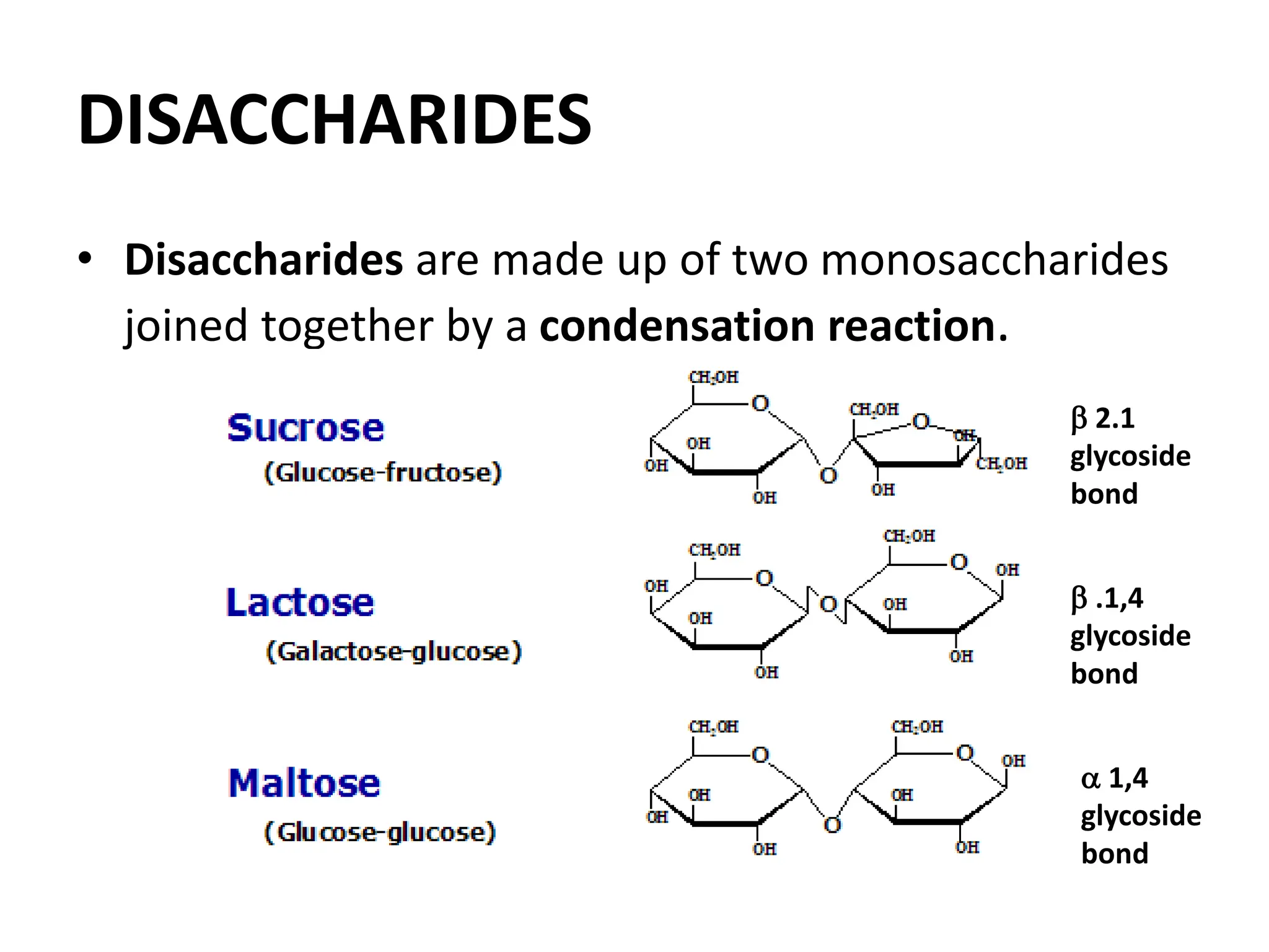 FOOD BIOCHEMISTRY OF CARBOHYDRATE.pptx | Chemistry | Science