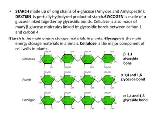 FOOD BIOCHEMISTRY OF CARBOHYDRATE.pptx