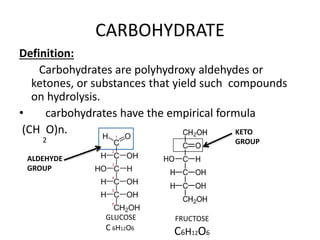 FOOD BIOCHEMISTRY OF CARBOHYDRATE.pptx