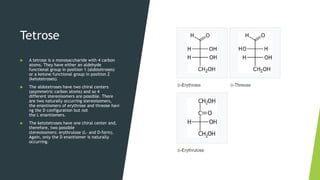 carbohydrate , glucose, fructose and it's application of these ...
