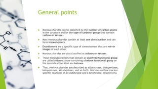 carbohydrate , glucose, fructose and it's application of these ...