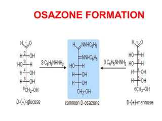 Chemistry of Carbohydrate for first year students | PPTX