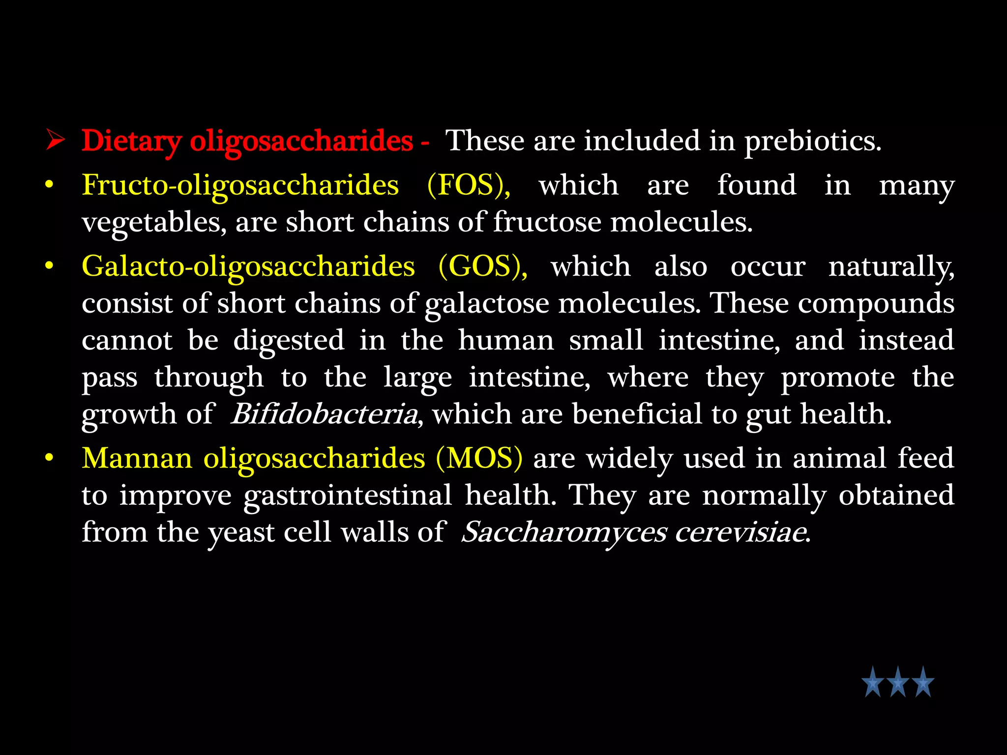 Carbohydrate oligosaccharides | PPTX
