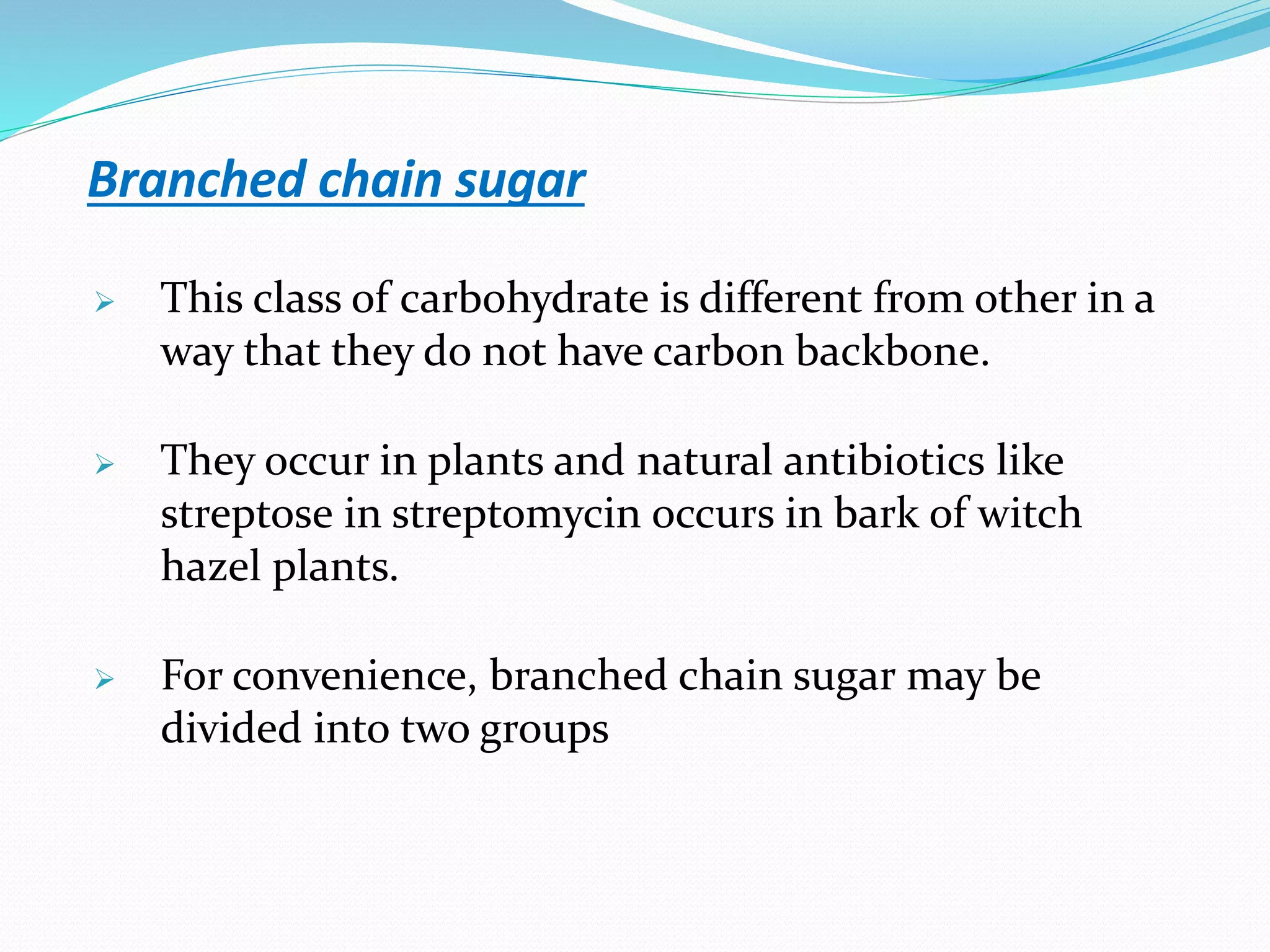 Carbohydrate paper iii | PPTX
