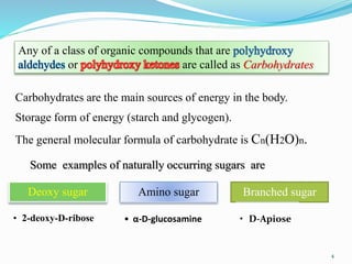 Carbohydrate paper iii | PPTX