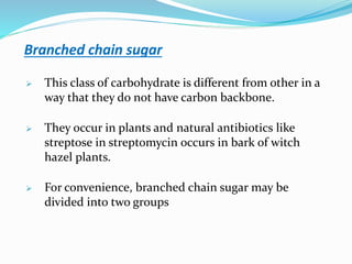 Carbohydrate paper iii | PPT