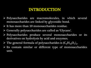 Polysaccharide