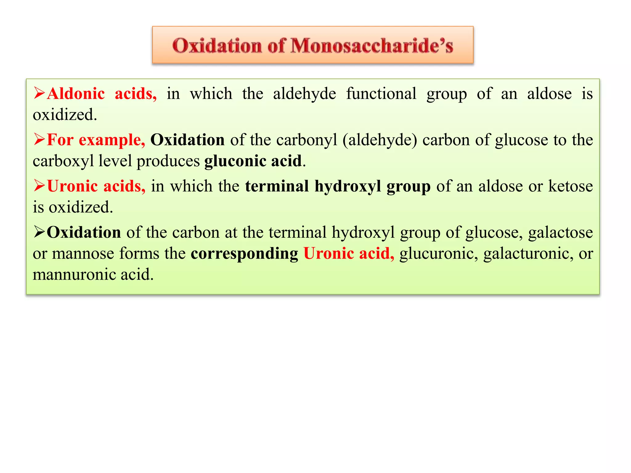 Carbohydrate 01 | PPTX