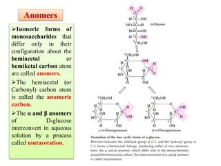 Carbohydrate 01 | PPTX