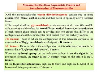 Carbohydrate 01 | PPTX