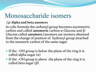 Carbohydrate 2+.pptx | Chemistry | Science