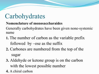 Carbohydrate 2+.pptx | Chemistry | Science