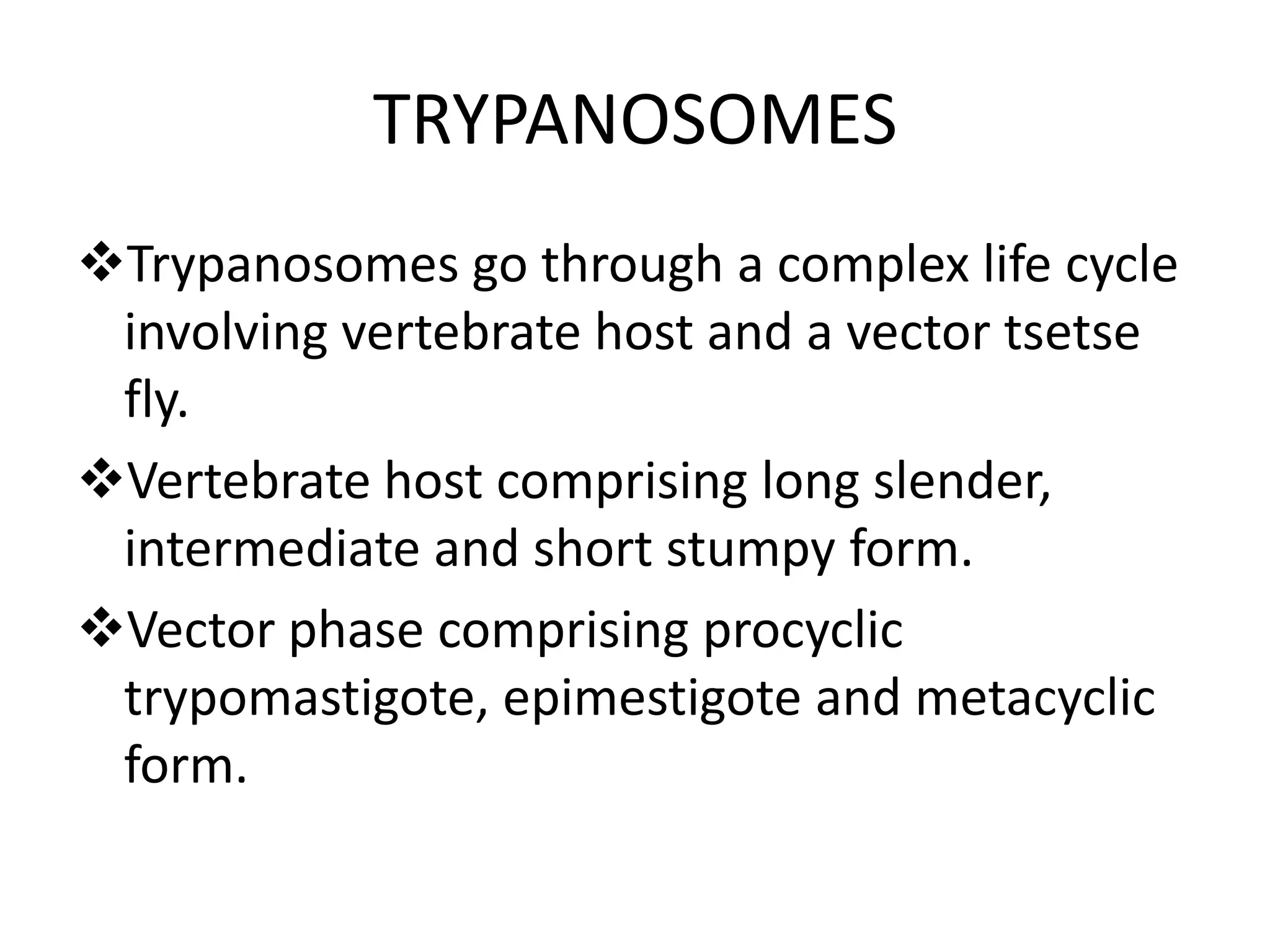 Carbohydrate and energy metabolism in trypanosome and plasmodia | PPTX