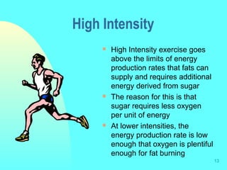 Carbohydrate and fat utilization during exercise 24 july 16 | PPT