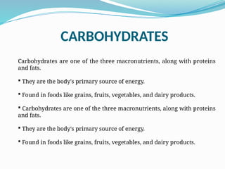 Carbohydrate and lipids mehran University.pptx