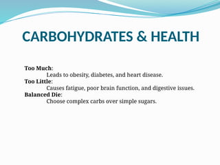 Carbohydrate and lipids mehran University.pptx