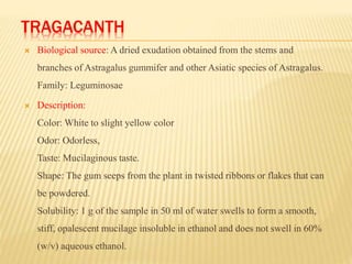 Carbohydrate as pharmaceutical aids | PPT