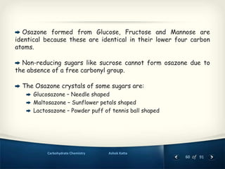 Carbohydrate Chemistry | PPSX