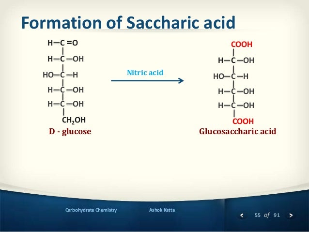 Carbohydrate Chemistry