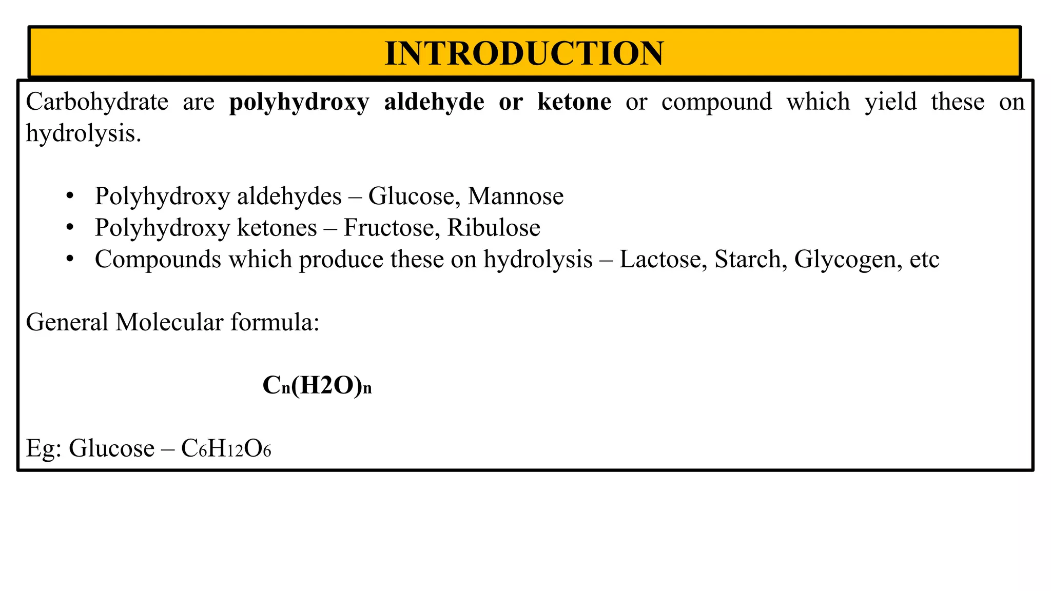 CARBOHYDRATE CHEMISTRY.pptx