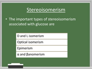 corbohydrates chemistry structure of isomerism | PDF