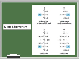 corbohydrates chemistry structure of isomerism | PDF