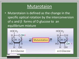 corbohydrates chemistry structure of isomerism | PDF | Chemistry | Science