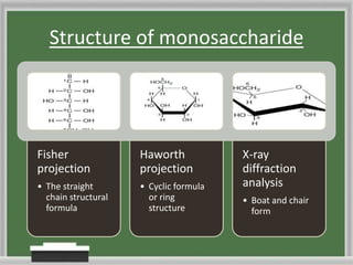 corbohydrates chemistry structure of isomerism | PDF