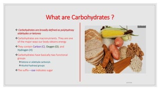 CARBOHYDRATE CHEMISTRY (KUIT Year 1).pptx