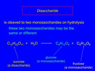 carbohydrate classification 1.ppt