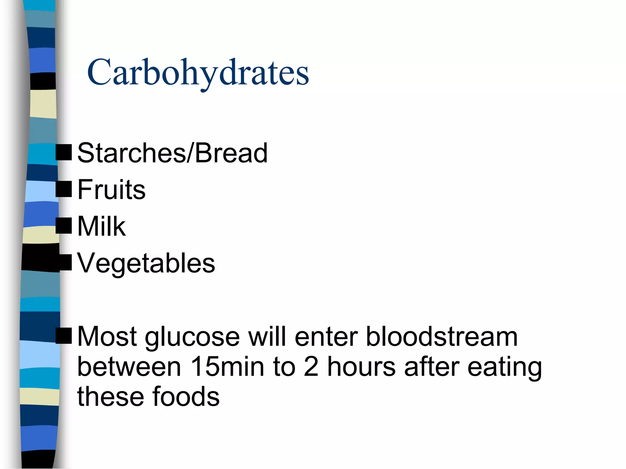 Carbohydrate Counting | PPTX