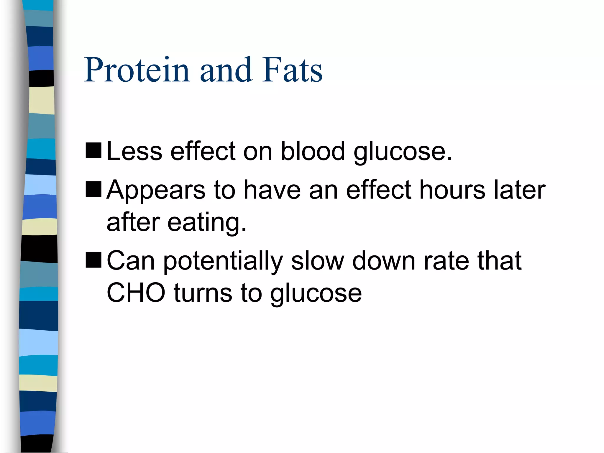 Carbohydrate Counting | PPTX