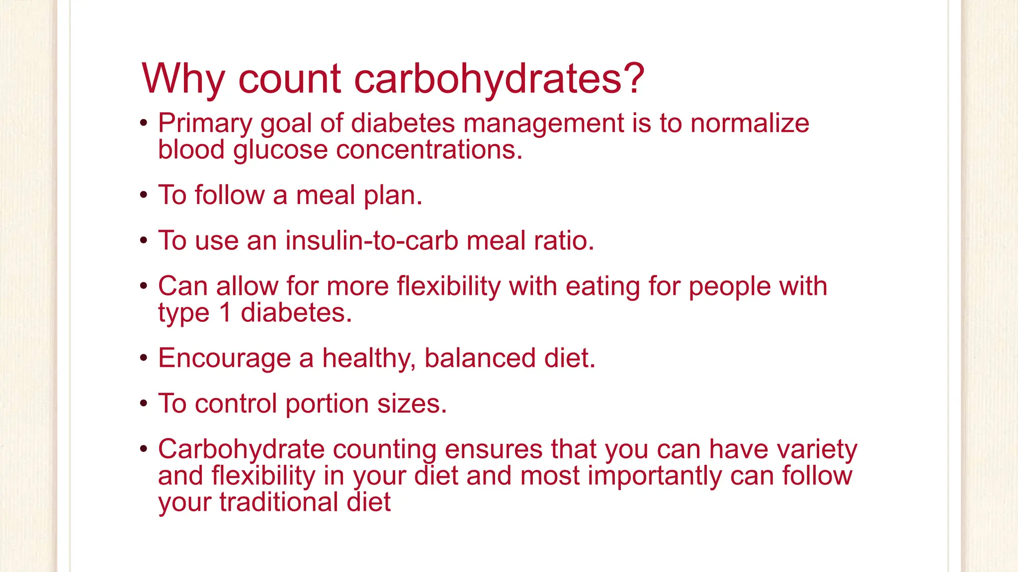 Clinical approach Carbohydrate Counting.pptx