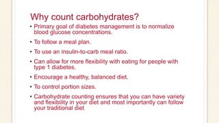 Clinical approach Carbohydrate Counting.pptx