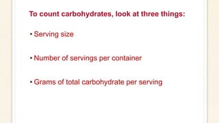 Clinically Carbohydrate Counting presentation.pptx