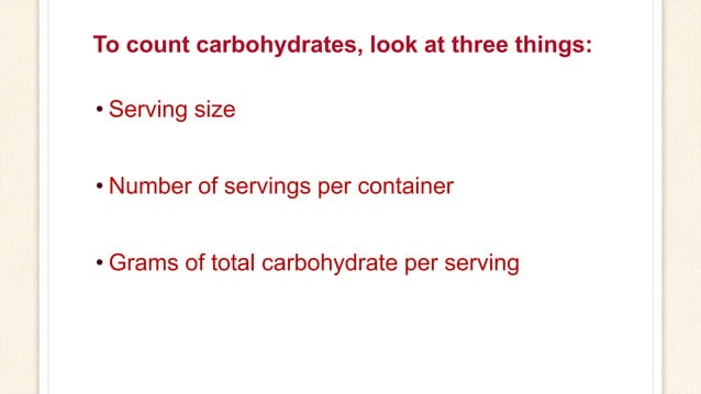 Clinically Carbohydrate Counting presentation.pptx
