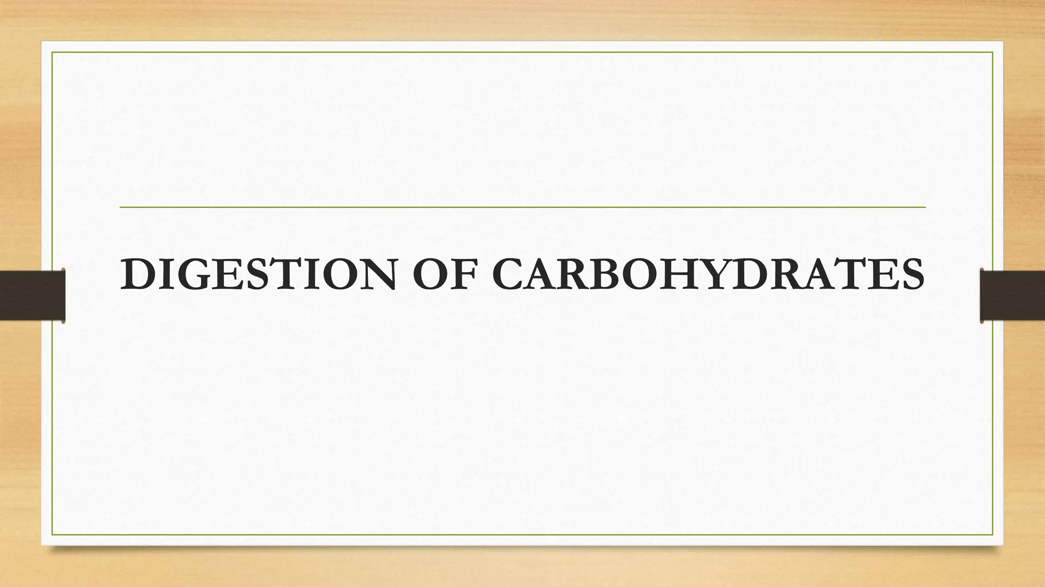 Carbohydrate digestion and absorption.pptx | Digestive Disorders ...
