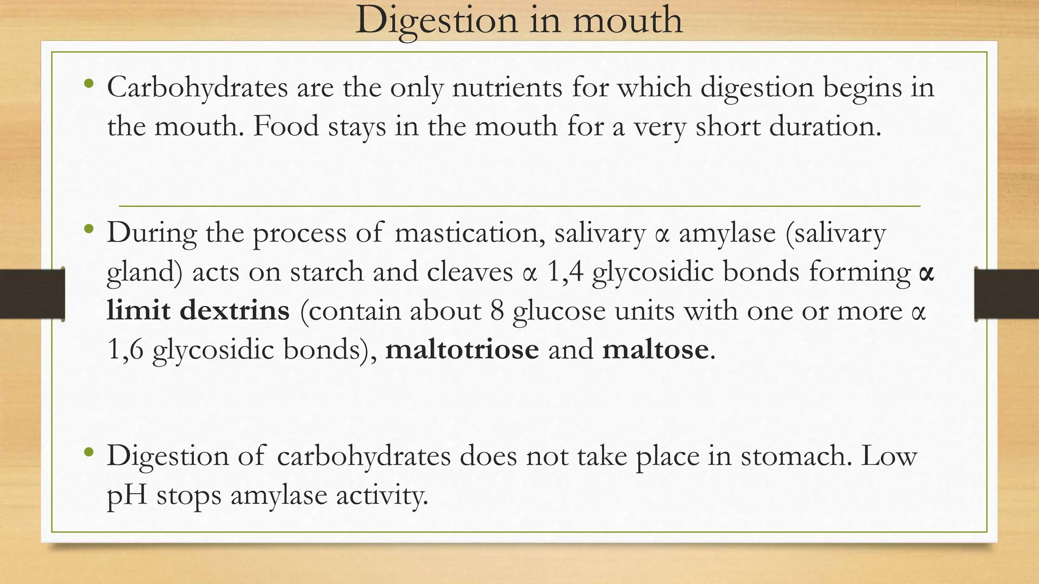 Carbohydrate digestion and absorption.pptx | Digestive Disorders | Diseases and Conditions