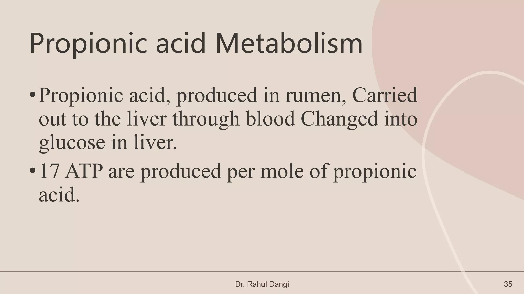 Carbohydrate digestion and metabolism in Ruminants Carbohydrate ...