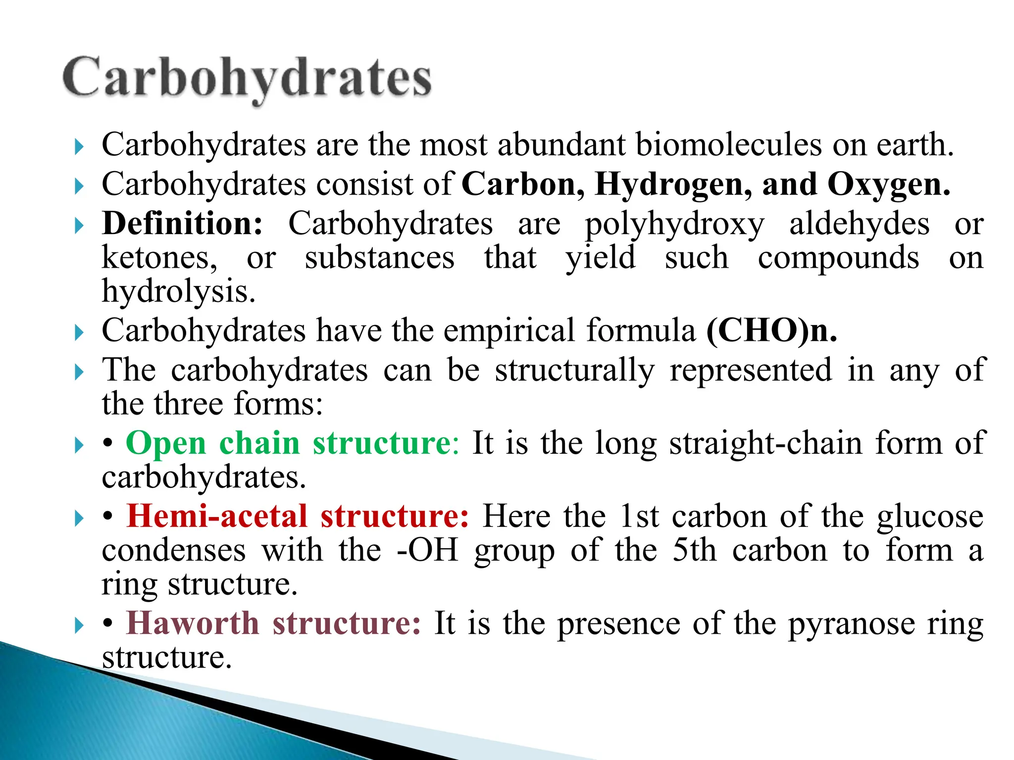 Dr. Saraswathi_Assistant Professor_Kristu Jayanti CollegeCarbohydrated ...