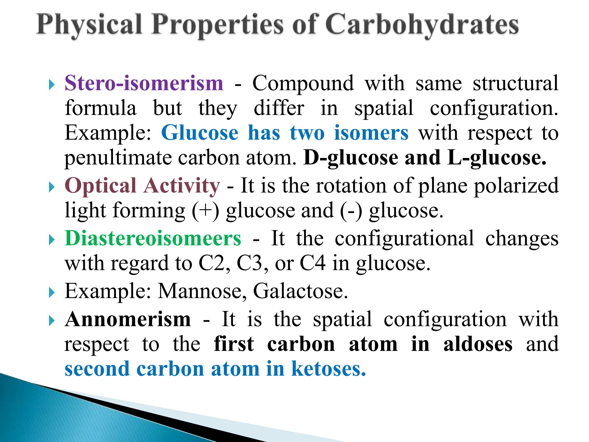 Dr. Saraswathi_Assistant Professor_Kristu Jayanti CollegeCarbohydrated ...