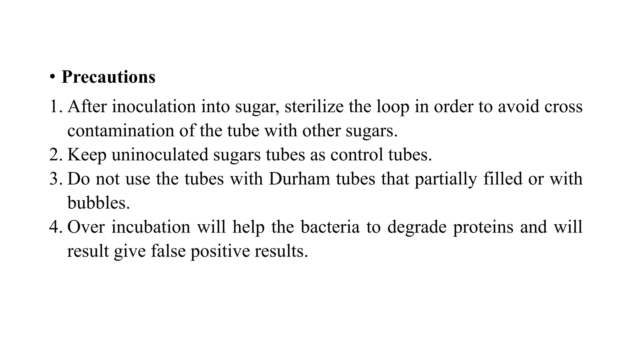 Carbohydrate fermentation test 1 | PPTX