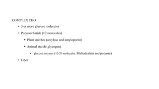 Carbohydrate for exercise | PPTX