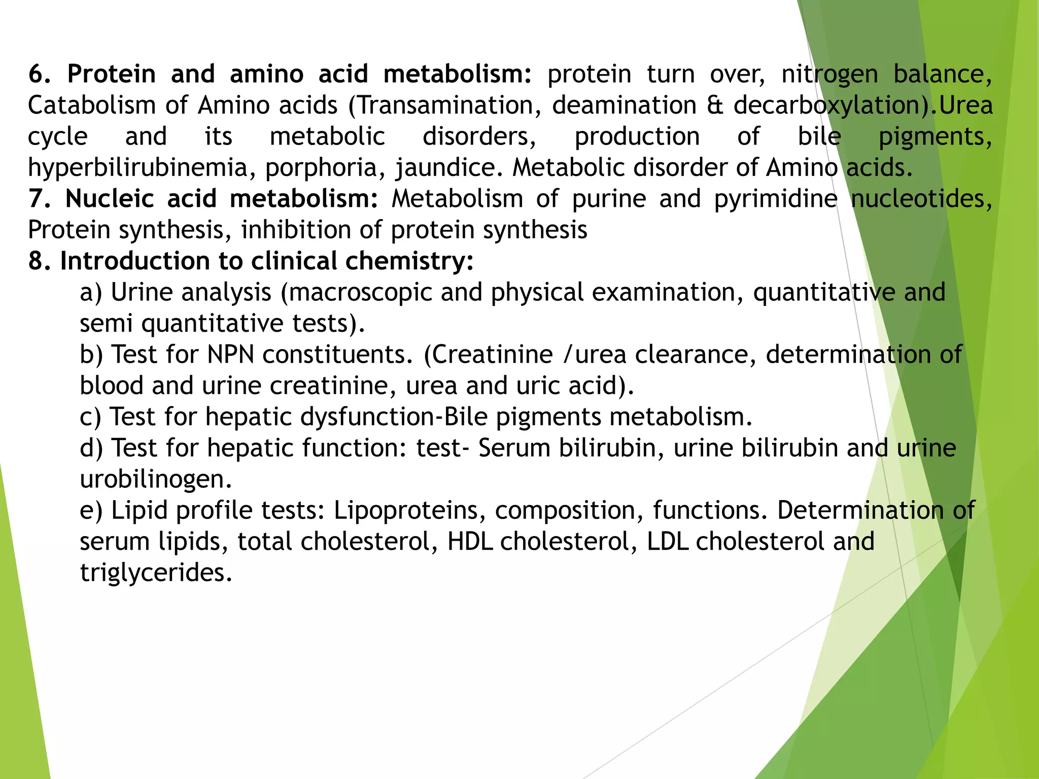 Carbohydrate & lipid (biochemistry) | PPTX