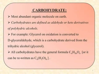 Carbohydrate metabolism | PPTX