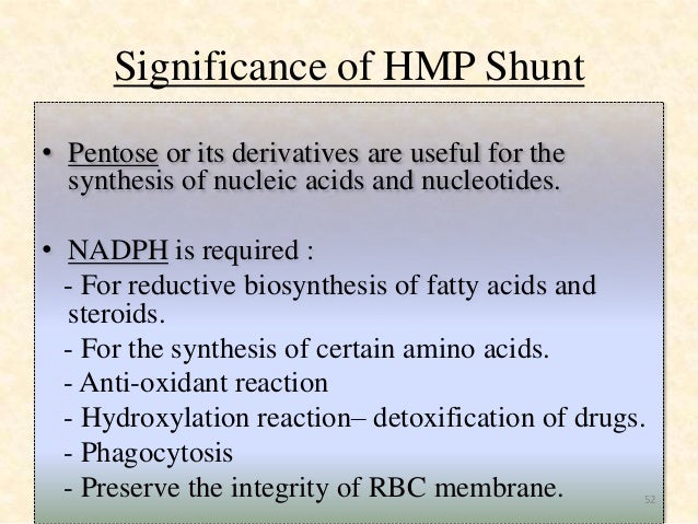 Carbohydrate metabolism