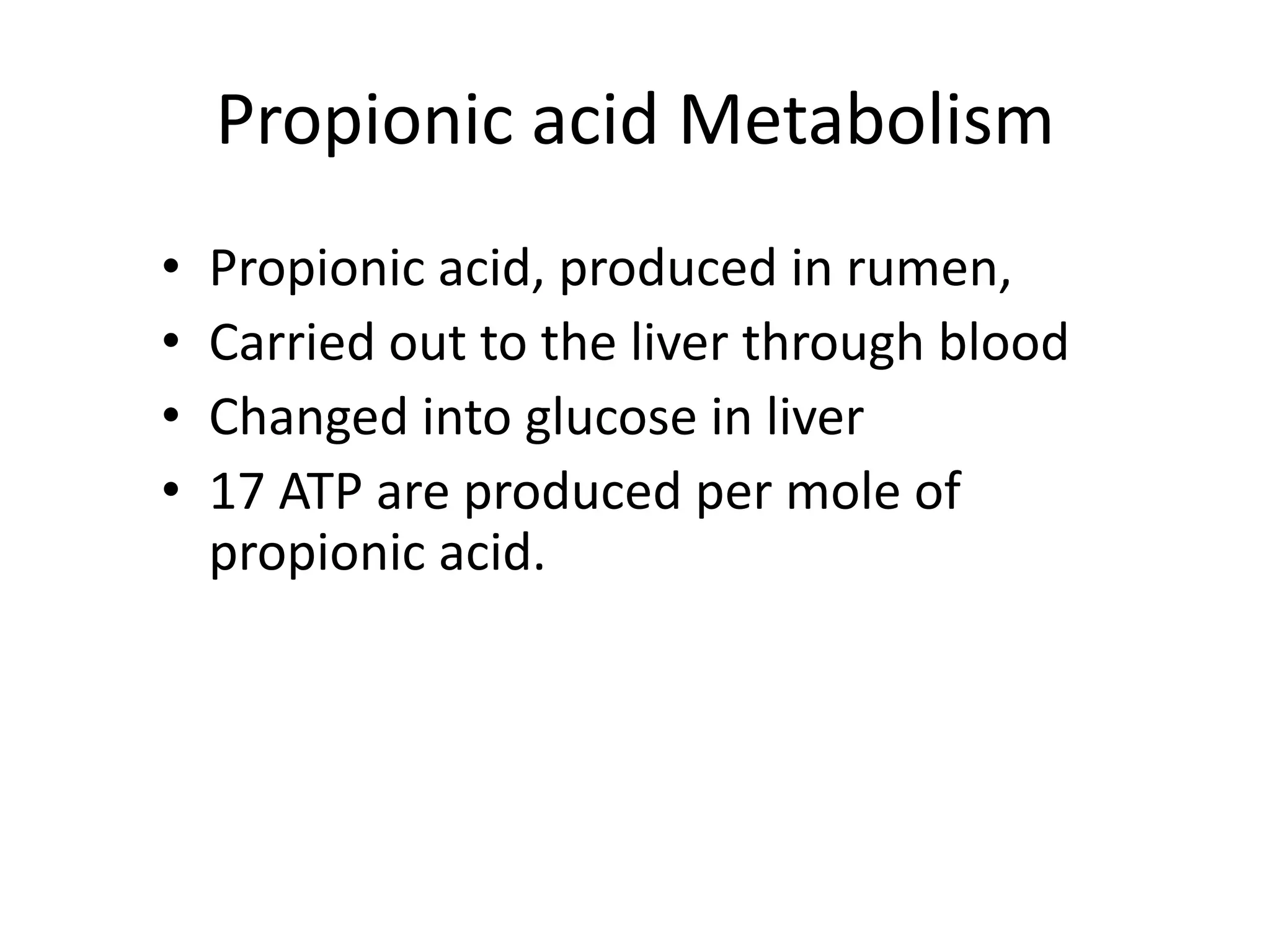 Carbohydrate Metabolism (Animal Nutrition) | PPTX