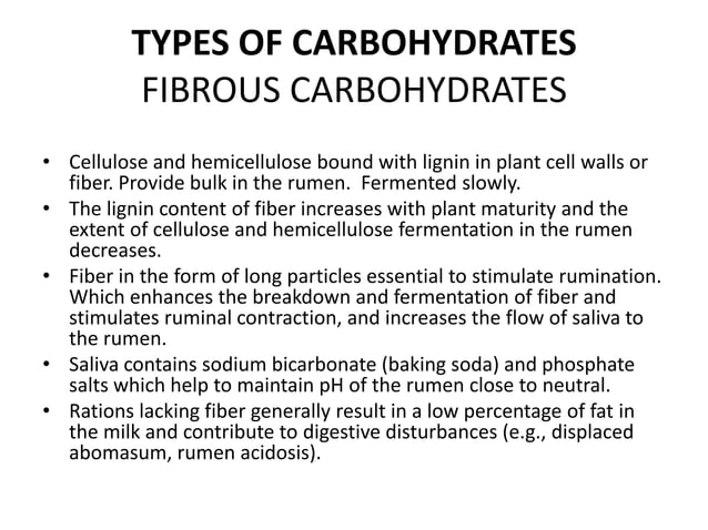 Carbohydrate Metabolism (Animal Nutrition) | PPTX | Chemistry | Science
