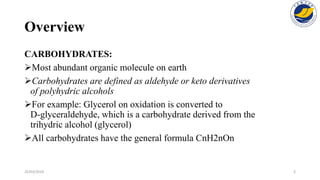 Carbohydrate metabolism | PPTX