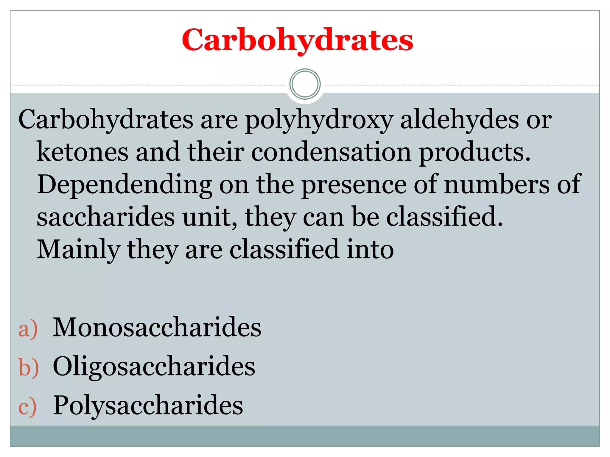 Carbohydrate metabolism | PPTX